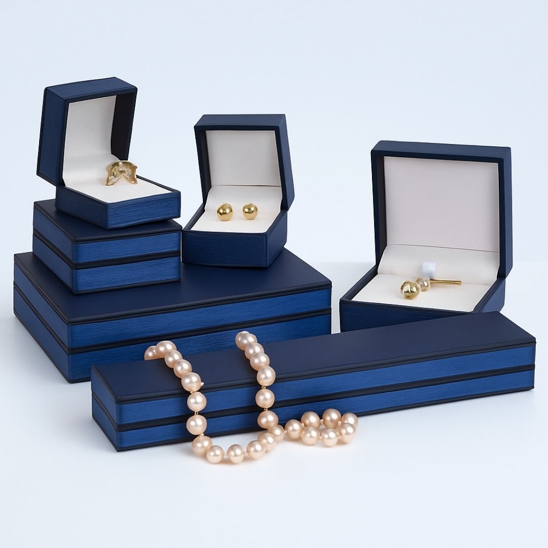 Metallic Series Jewelry Gift Boxes | PrestigeFancy.com