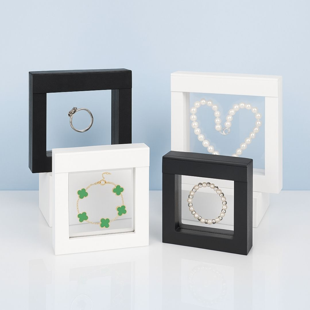 See-Thru Silicone Jewelry Gift Boxes 🧊 | PrestigeFancy.com