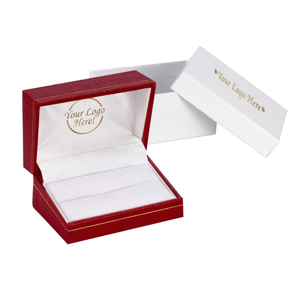 Classic Leatherette Jewelry Gift Boxes 🧳 | PrestigeFancy.com