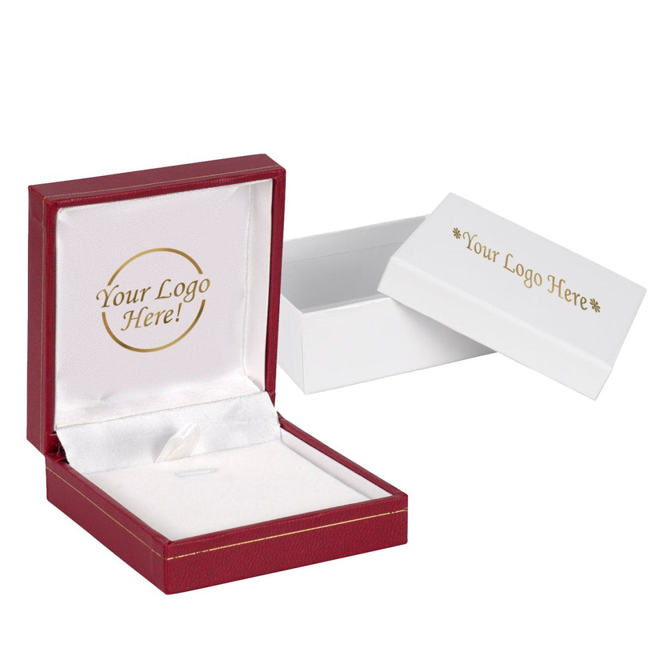 Classic Leatherette Jewelry Gift Boxes 🧳 | PrestigeFancy.com