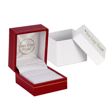 Classic Leatherette Jewelry Gift Boxes 🧳 | PrestigeFancy.com